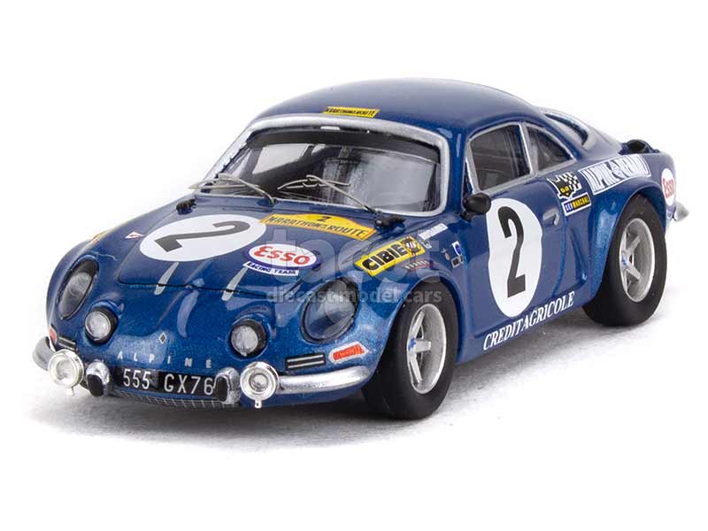Voiture miniature Rally 1:43 & 1:18 - Autos Miniatures Tacot