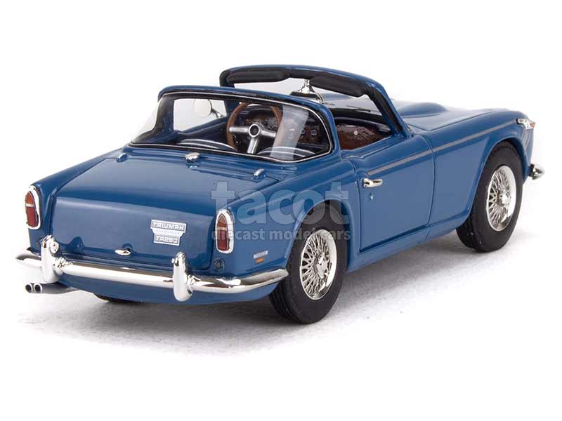 Triumph - TR250 1967 - Schuco - 1/43 - Autos Miniatures Tacot