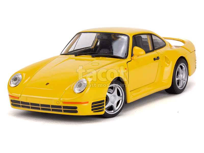 Porsche - 959 1985 - Welly - 1/24 - Autos Miniatures Tacot