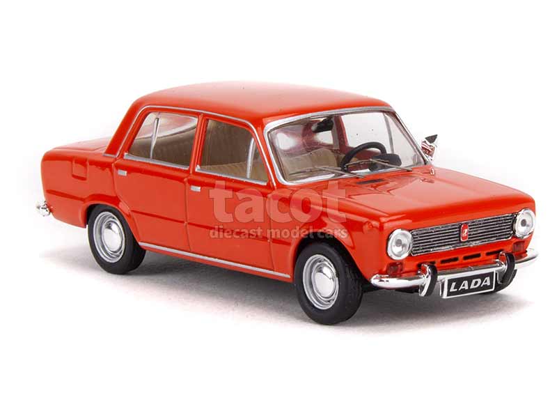 Lada - 1200 1970 - IXO - 1/43 - Autos Miniatures Tacot