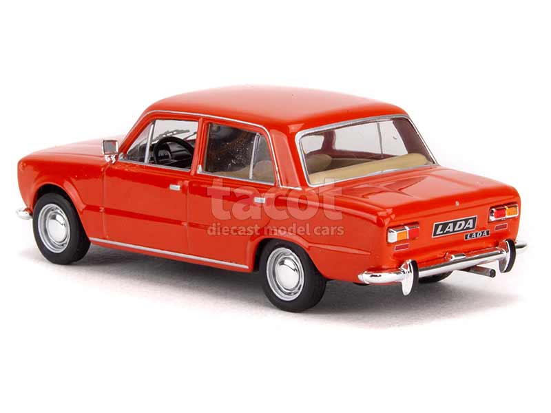Lada - 1200 1970 - IXO - 1/43 - Autos Miniatures Tacot