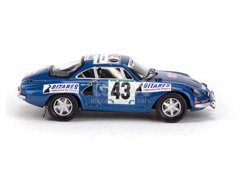 Alpine - A110 Rally Bandama 1974 - Trofeu - 1/43 - Autos Miniatures Tacot