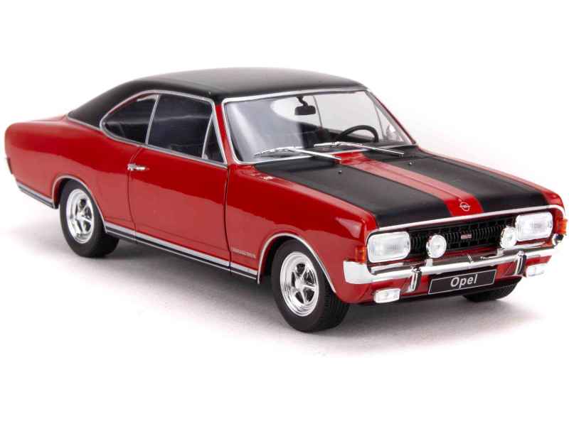 Opel - Commodore A Coupé GS/E 1970 - Whitebox - 1/24 - Autos Miniatures ...