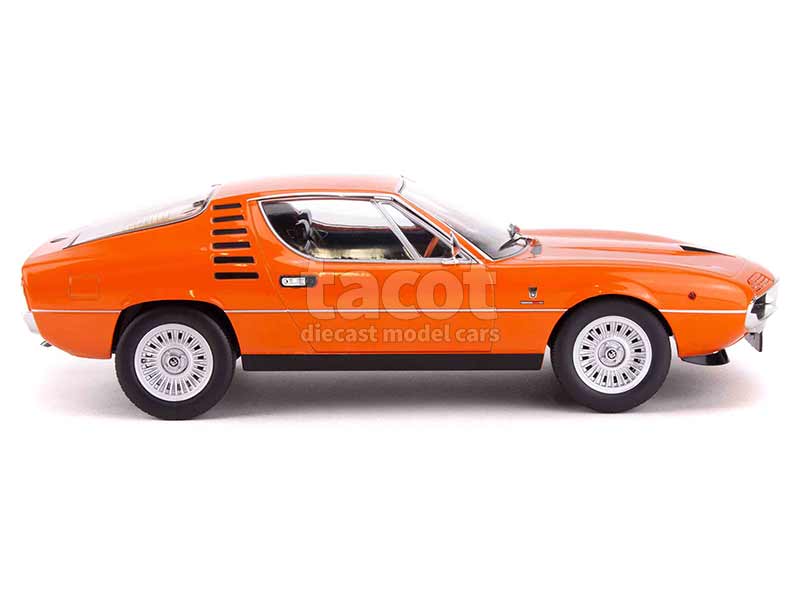 Alfa Romeo - Montréal 1970 - KK Scale Models - 1/18 - Autos Miniatures ...