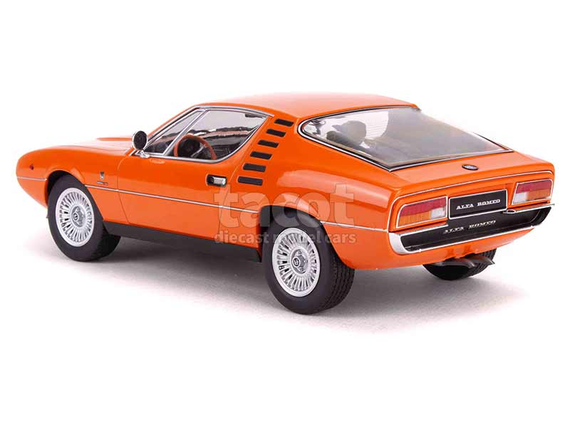 Alfa Romeo - Montréal 1970 - KK Scale Models - 1/18 - Autos Miniatures ...