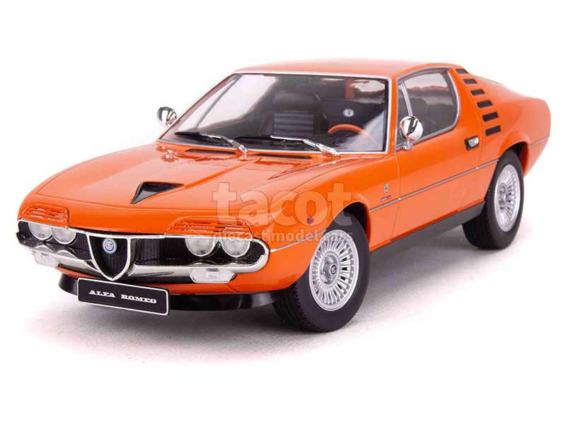 Alfa Romeo - Montréal 1970 - KK Scale Models - 1/18 - Autos Miniatures ...