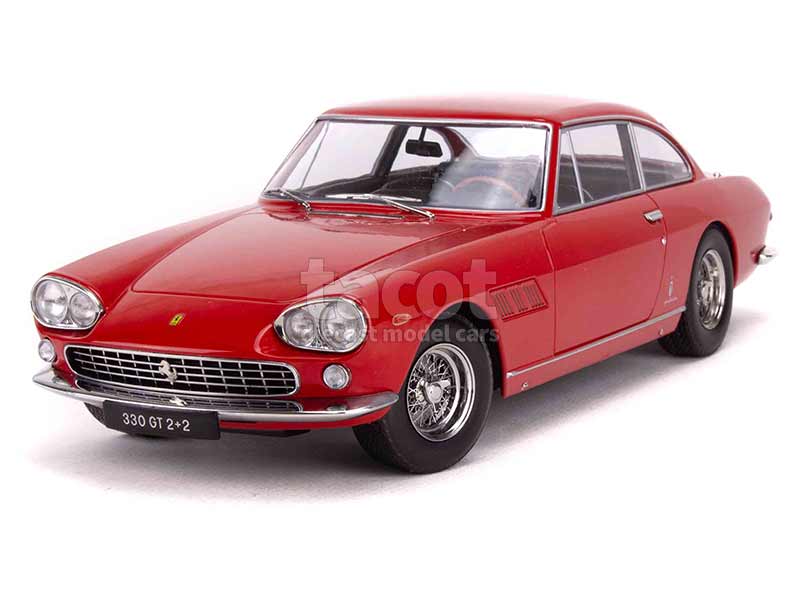 Ferrari - 330 GT 2+2 1964 - KK Scale Models - 1/18 - Autos Miniatures Tacot