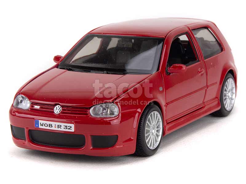 Volkswagen - Golf IV R32 3 Doors 2002 - Maisto - 1/24 - Autos ...