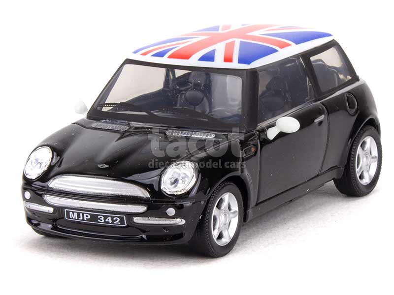 Mini - Cooper Union Jack - Cararama - 1/43 - Autos Miniatures Tacot