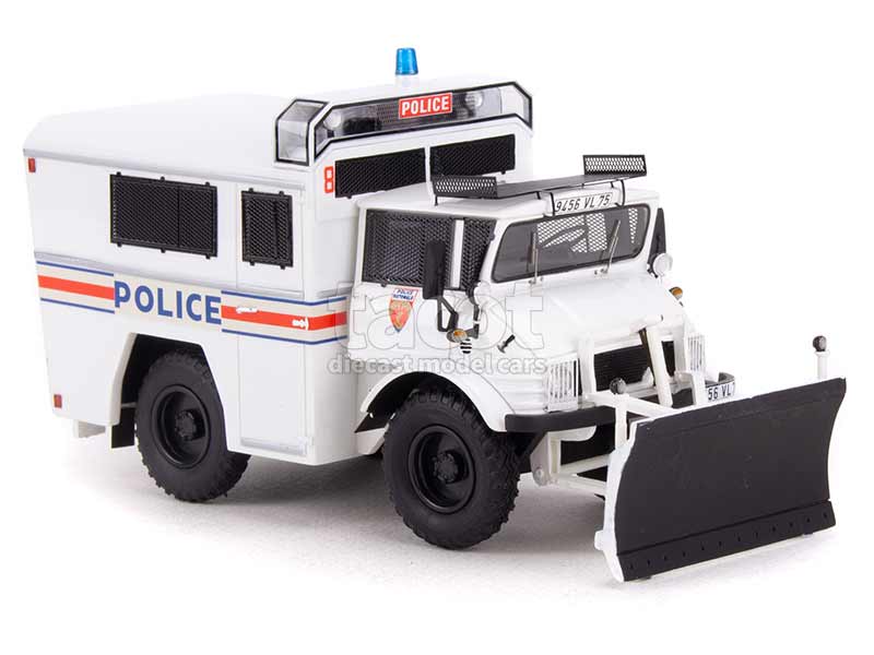 Mercedes - Unimog 406 Police 2008 - Perfex - 1/43 - Autos Miniatures Tacot