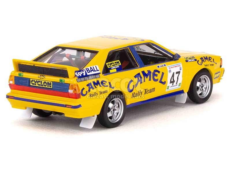 Audi - Quattro Fthiotidas Rally 1990 - Trofeu - 1/43 - Autos Miniatures ...