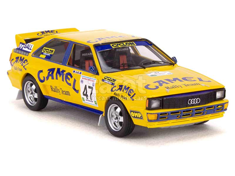 Audi - Quattro Fthiotidas Rally 1990 - Trofeu - 1/43 - Autos Miniatures ...