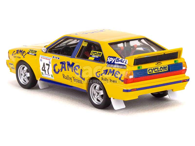 Audi - Quattro Fthiotidas Rally 1990 - Trofeu - 1/43 - Autos Miniatures ...