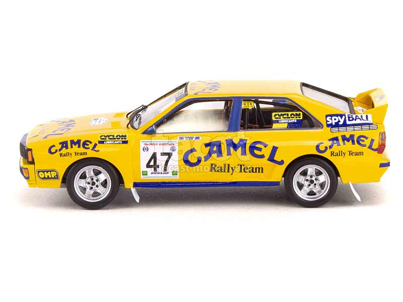 Audi - Quattro Fthiotidas Rally 1990 - Trofeu - 1/43 - Autos Miniatures ...