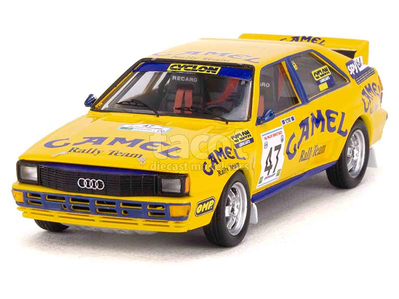 Audi - Quattro Fthiotidas Rally 1990 - Trofeu - 1/43 - Autos Miniatures ...