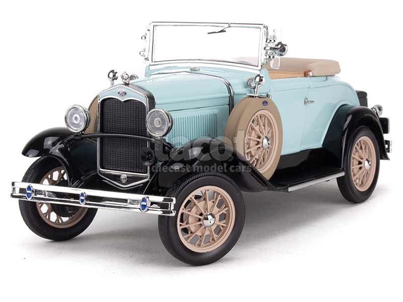Ford - Model A Roadster 1931 - Sun Star - 1/18 - Autos Miniatures Tacot