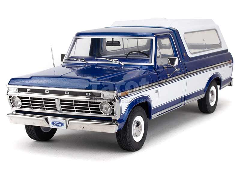 Ford - F-100 Pick-Up 1975 - Greenlight - 1/18 - Autos Miniatures Tacot