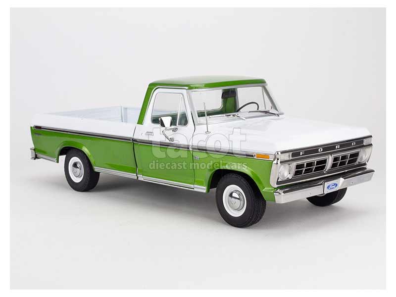 Ford - F-100 Pick-Up 1975 - Greenlight - 1/18 - Autos Miniatures Tacot