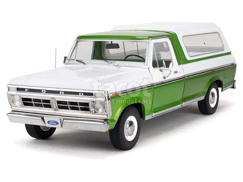 Ford - F-100 Pick-Up 1975 - Greenlight - 1/18 - Autos Miniatures Tacot