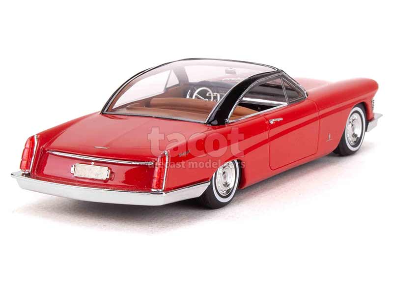 Cadillac - Starlight Coupé Pininfarina 1959 - Matrix - 1/43 - Autos ...
