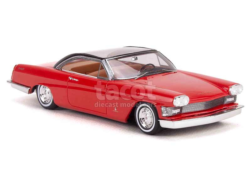 Cadillac - Starlight Coupé Pininfarina 1959 - Matrix - 1/43 - Autos ...