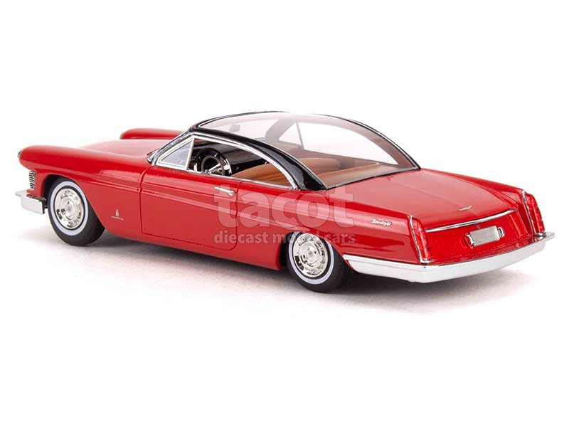 Cadillac - Starlight Coupé Pininfarina 1959 - Matrix - 1/43 - Autos ...