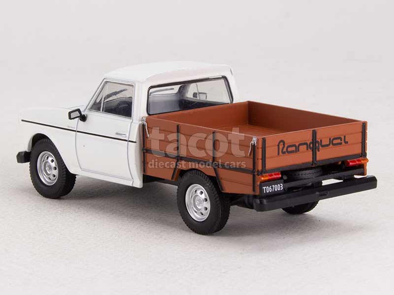 Divers - Ranquel Pick-Up Argentina 1989 - Modèle Presse - 1/43 - Autos ...