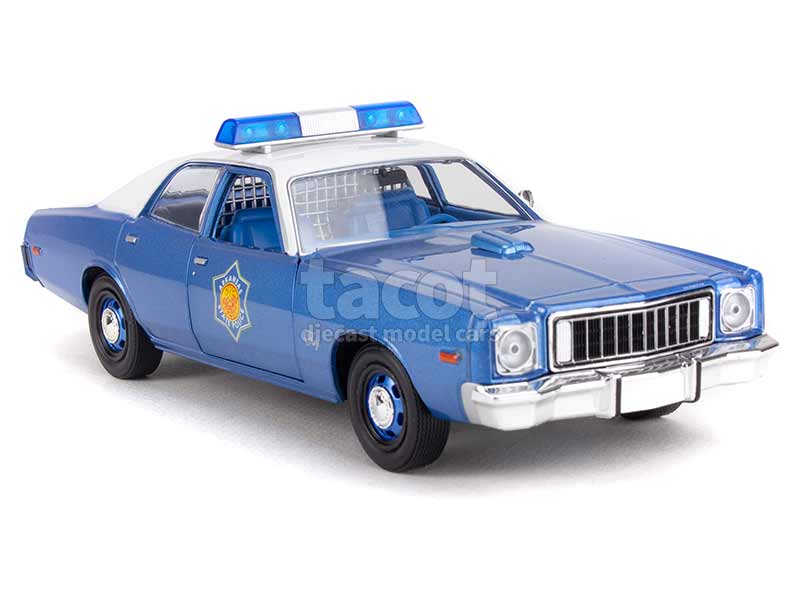Plymouth - Fury Arkansas State Police 1975 - Greenlight - 1/24 - Autos ... Plymouth - Fury Arkansas State Police 1975 - Greenlight - 1/24 - Autos ...