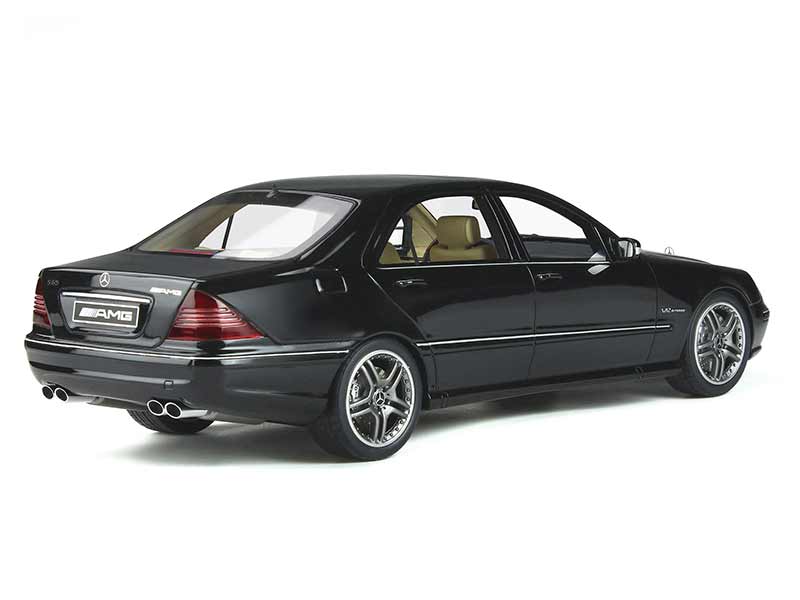 Mercedes - S Class S65 AMG/ W220 2004 - Ottomobile - 1/18 - Autos ...