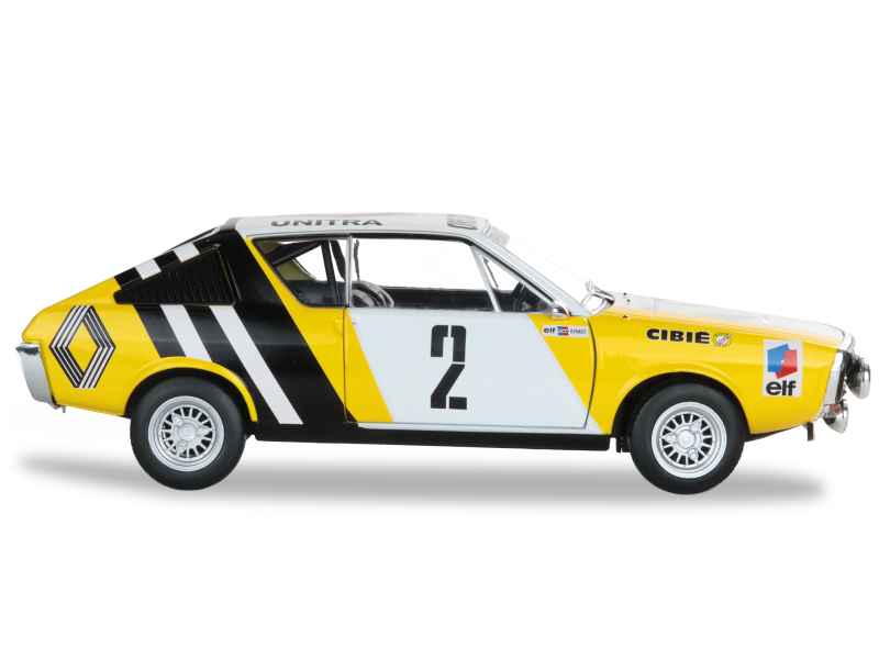 Renault - R17 Rallye Hiver Russe 1976 - Solido - 1/18 - Autos ...