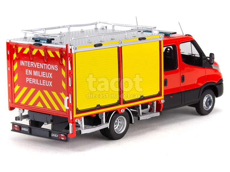 Iveco - Daily 65-170 BEHM VGRIMP Pompiers - Alerte - 1/43 - Autos Miniatures Tacot