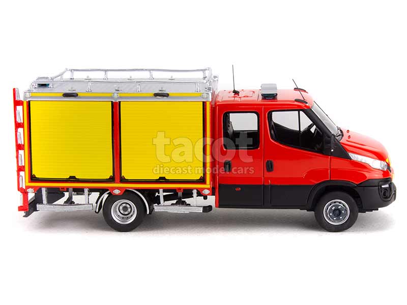 Iveco - Daily 65-170 BEHM VGRIMP Pompiers - Alerte - 1/43 - Autos Miniatures Tacot