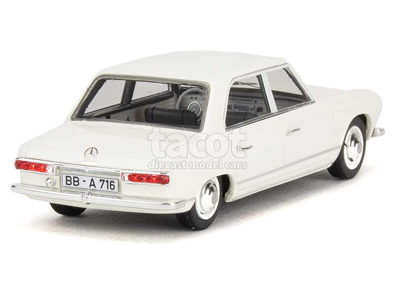 Mercedes - W118/ W119 Prototyp 1960 - Avenue 43 - 1/43 - Autos ...