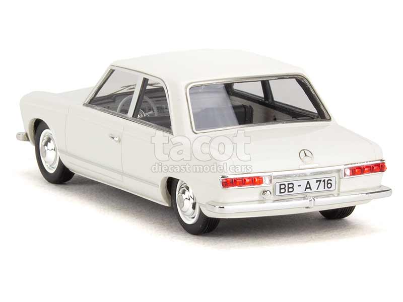 Mercedes - W118/ W119 Prototyp 1960 - Avenue 43 - 1/43 - Autos ...