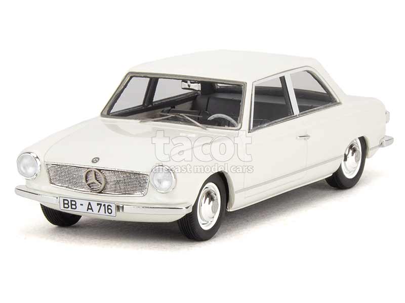 Mercedes - W118/ W119 Prototyp 1960 - Avenue 43 - 1/43 - Autos ...