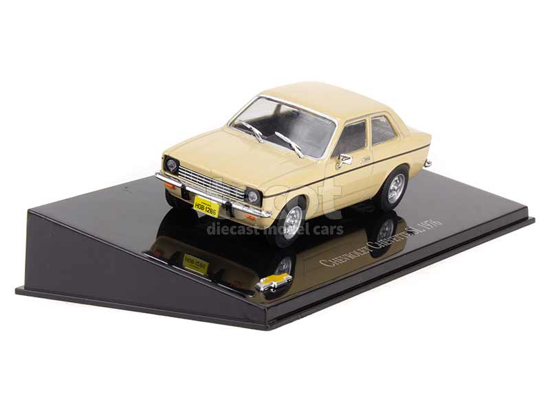 Chevrolet - Chevette SL 1976 - Modèle Presse - 1/43 - Autos Miniatures ...