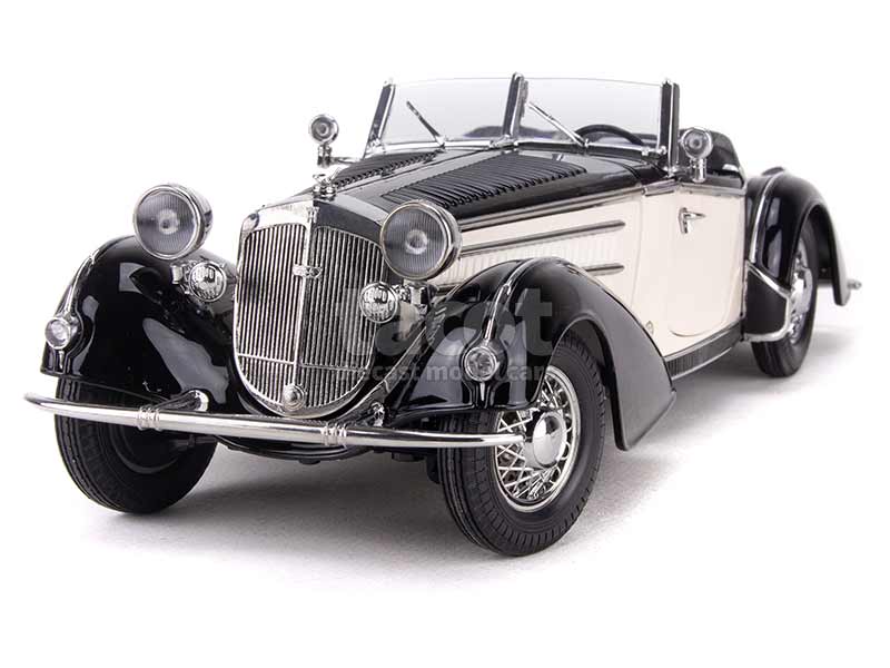 Horch - 855 Roadster 1939 - Sun Star - 1/18 - Autos Miniatures Tacot