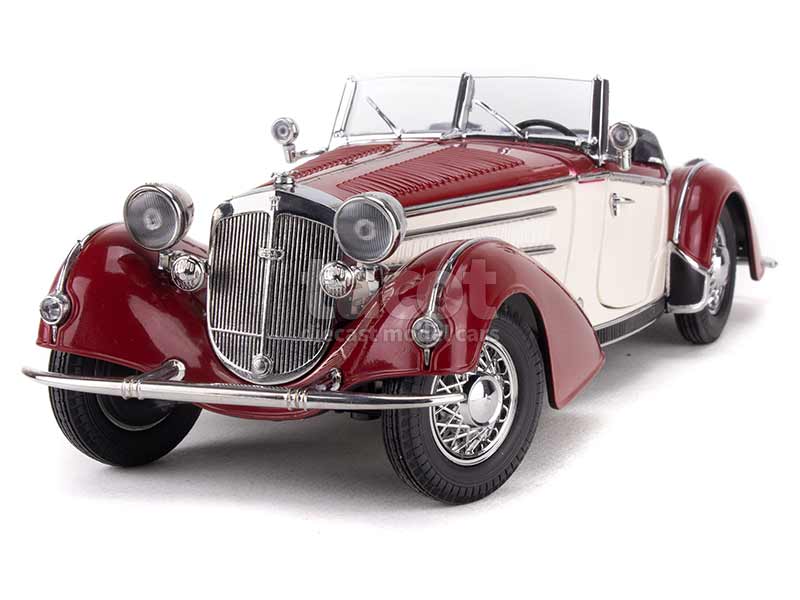 Horch - 855 Roadster 1939 - Sun Star - 1/18 - Autos Miniatures Tacot