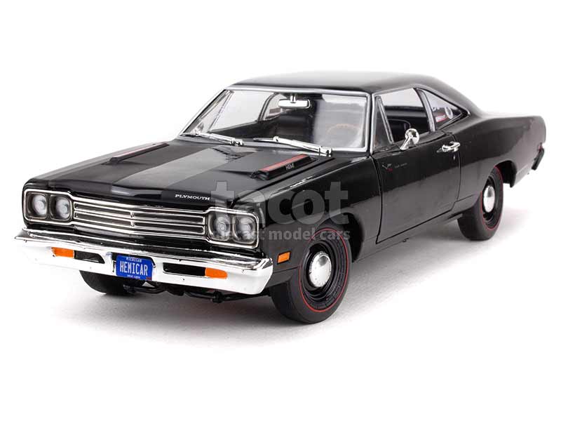 Plymouth - Road Runner 1969 - Auto World - 1/18 - Autos Miniatures Tacot