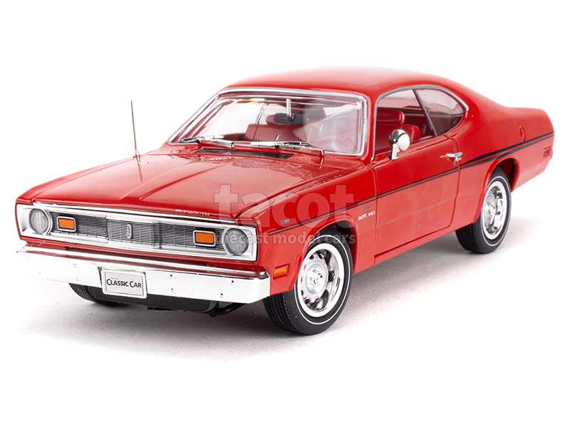 Plymouth - Duster 340 1970 - Auto World - 1/18 - Autos Miniatures Tacot