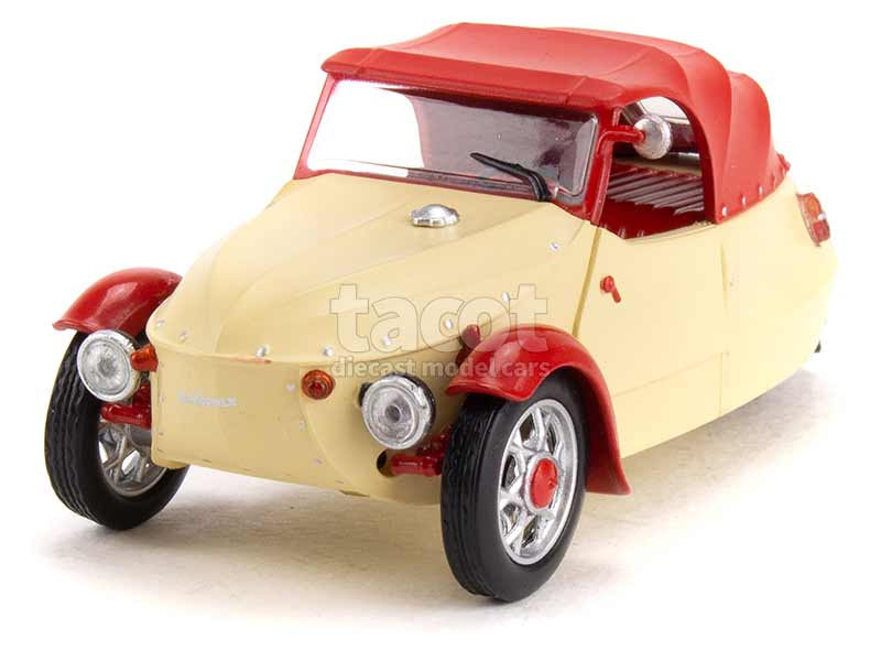 Divers - Velorex 16/350 1966 - Abrex - 1/43 - Autos Miniatures Tacot