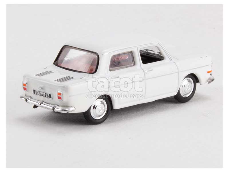 Simca - 1000 GLS 1968 - Norev Micro HO - 1/87 - Autos Miniatures Tacot