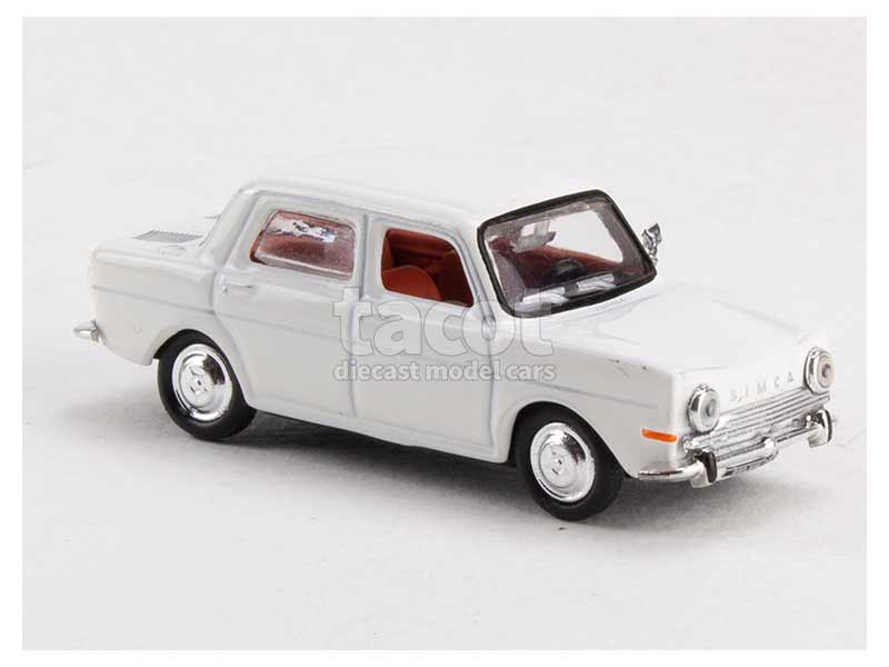 Simca - 1000 GLS 1968 - Norev Micro HO - 1/87 - Autos Miniatures Tacot