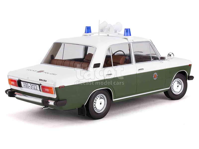Lada - 2106 Police DDR 1976 - Triple 9 - 1/18 - Autos Miniatures Tacot