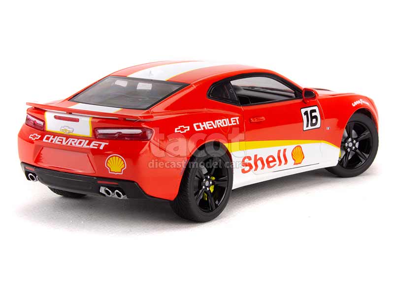Chevrolet - Camaro SS Shell Oil 2017 - Greenlight - 1/24 - Autos ...