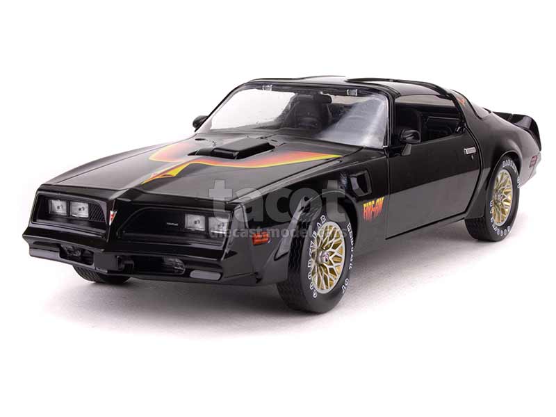 Pontiac - Firebird T/A Fire Am 1977 - Greenlight - 1/18 - Autos ...