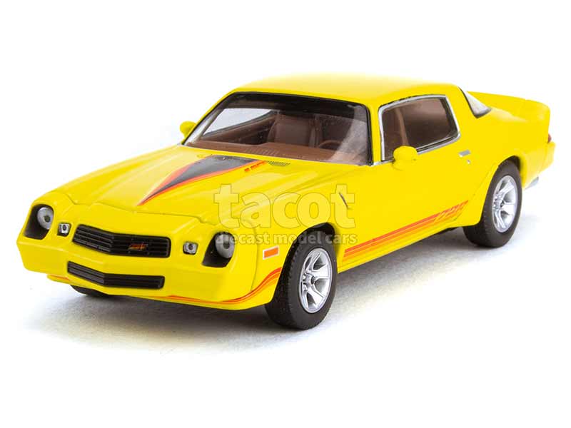 Chevrolet - Camaro Z28 1980 - Norev - 1/43 - Autos Miniatures Tacot