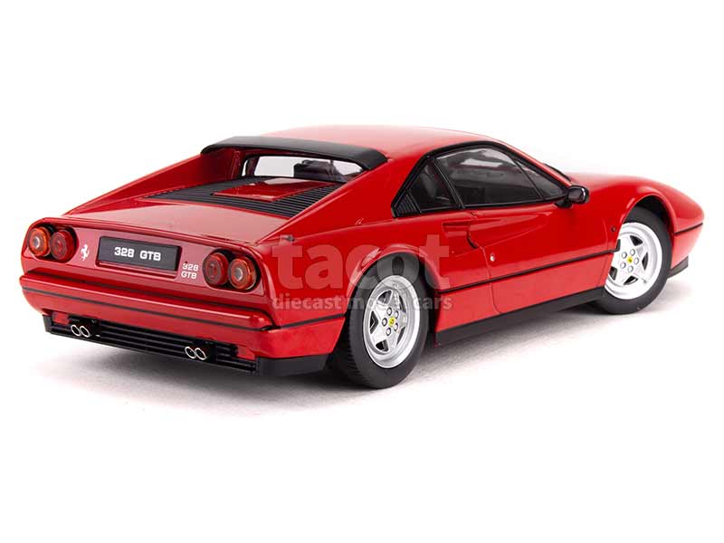 Ferrari - 328 GTB 1985 - KK Scale Models - 1/18 - Autos Miniatures Tacot