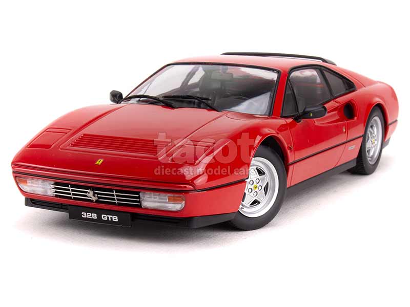 Ferrari - 328 GTB 1985 - KK Scale Models - 1/18 - Autos Miniatures Tacot