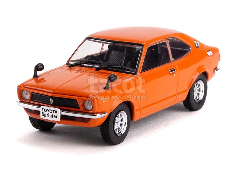 Toyota - Sprinter Trueno 1972 - FIRST:43 - 1/43 - Autos Miniatures Tacot